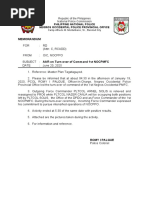 PNP Vision: Loyalty Pledge | PDF | Courage | Police