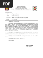 Letter For Reassignment | PDF