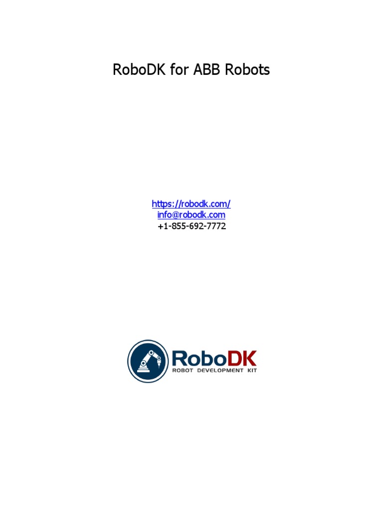 RoboDK Doc EN Robots ABB | PDF | File Transfer Protocol | Transmission ...