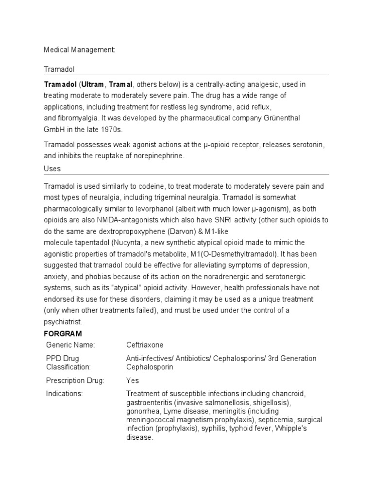 Medical Management | PDF | Clinical Medicine | Diseases And Disorders