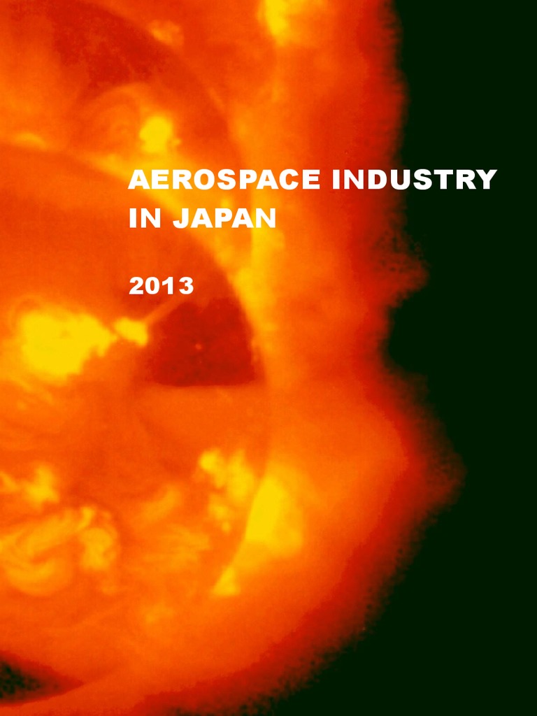 3 Aerospace Industry in Japan 2013 | PDF | Aerospace | Japanese Yen