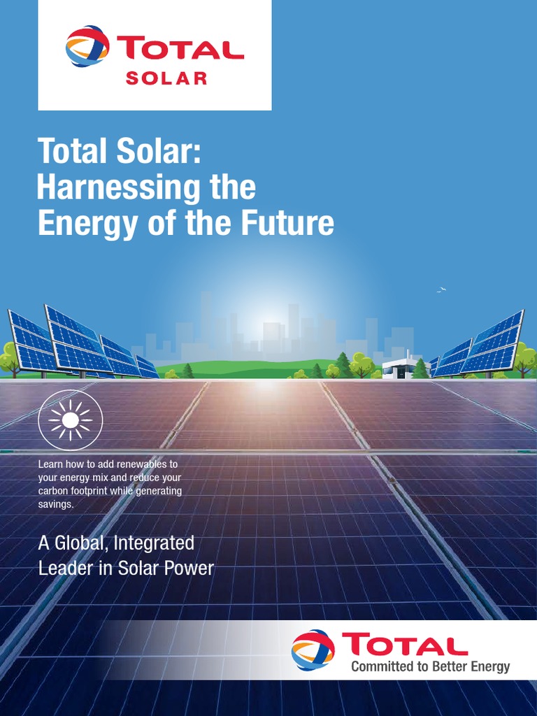 Total Solar Middle East - Top Solar Company in UAE | PDF | Solar Power ...