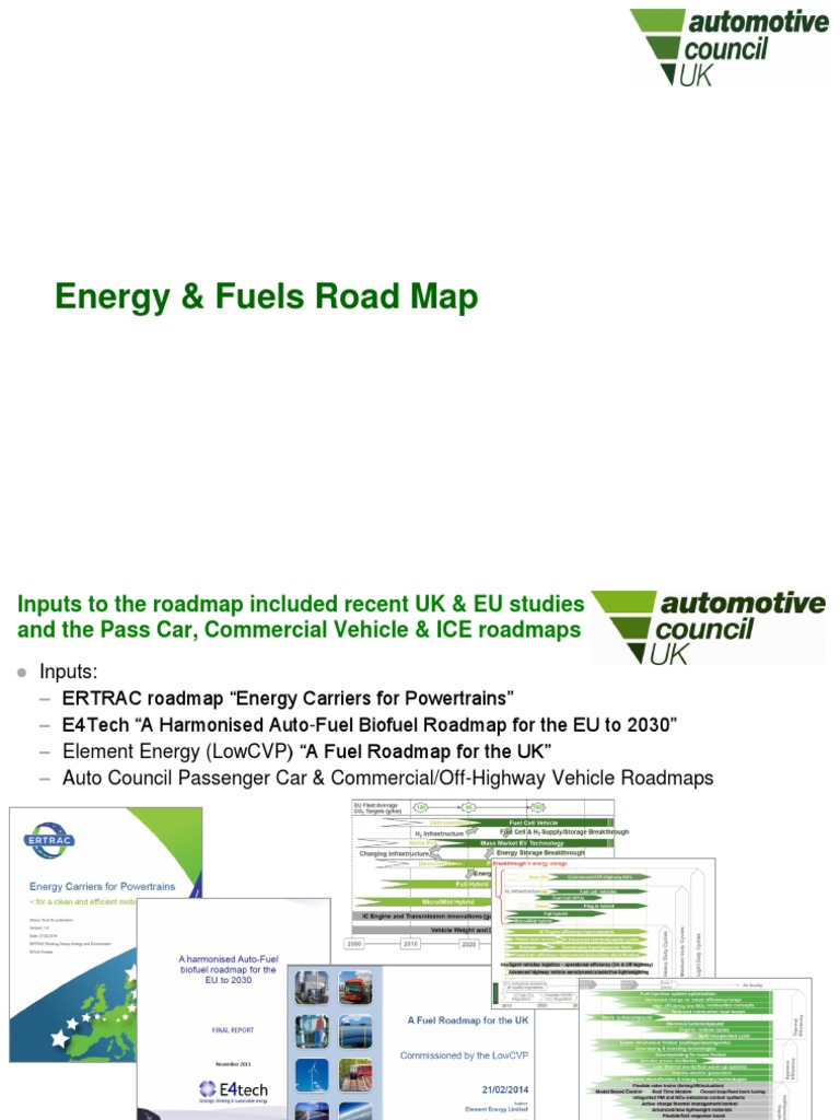 Auto APC Roadmap - Ac Fuels and Energy Roadmap Final | PDF | Biofuel ...