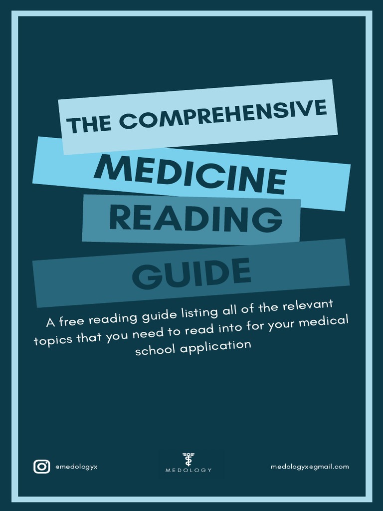 A Comprehens IVE The Comprehen Sive: Medicine Reading Guide | PDF ...