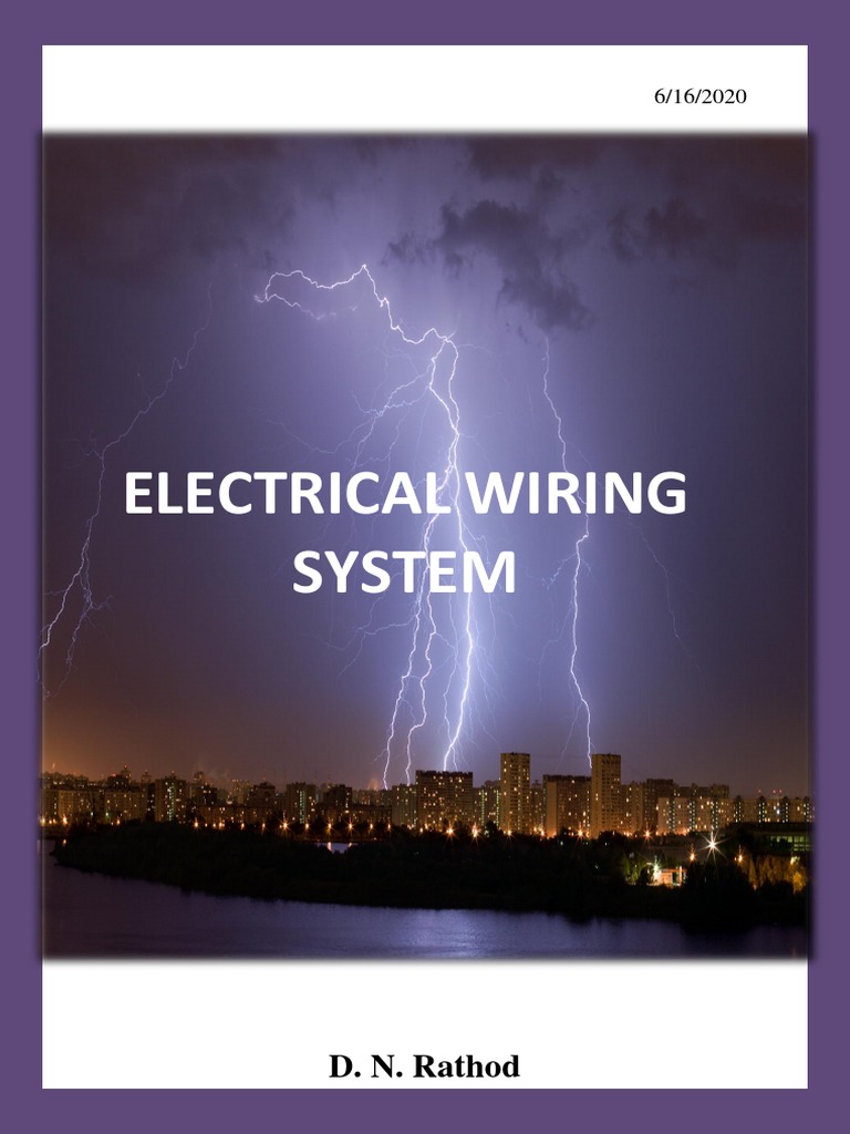 Electrical Wiring System Pdf Fuse Electrical Electrical Wiring