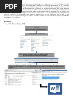 Clustal Omega EMBL-EBI | PDF