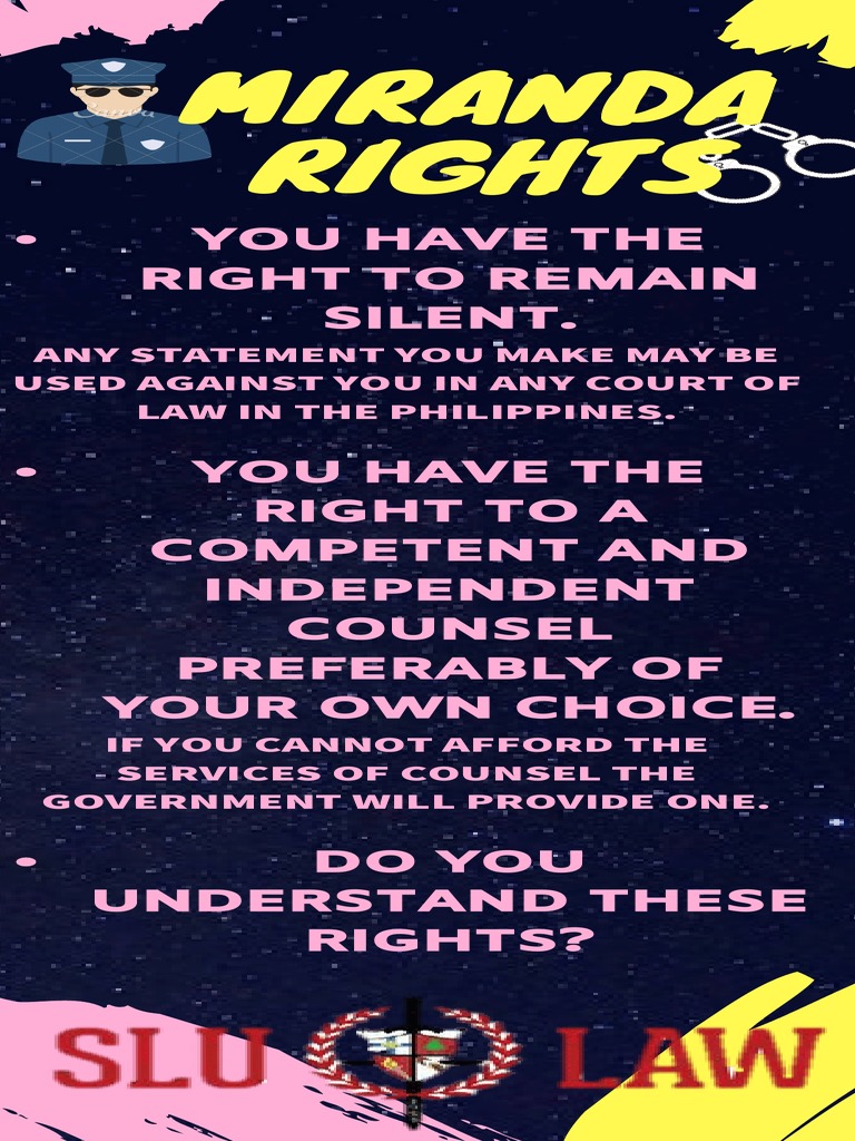 Miraanda Rights 4 PDF | PDF