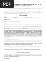 Voluntary Surrender of Vehicle | PDF