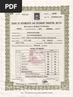 Nepalese Mark Sheet Model | PDF | Nepal