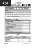 BIR Form 1800 Donor's Tax Return | PDF | Taxes | Payments