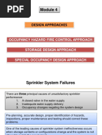 Basics of AFSS Design | PDF | Fire Sprinkler System | Valve