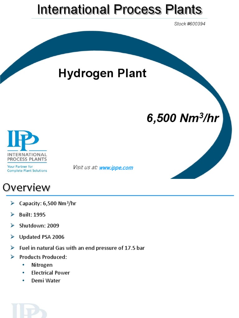 h2 Reformer Overview | PDF | Carbon Dioxide | Sustainable Technologies