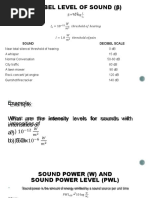 Gunshot Decibel Levels Reference Chart | PDF | Decibel | Hearing Loss