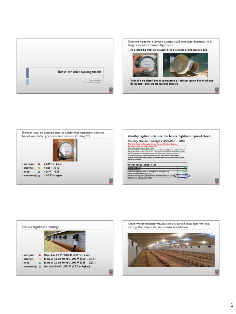 12 Air Inlet Operation | PDF | Ventilation (Architecture) | Pressure