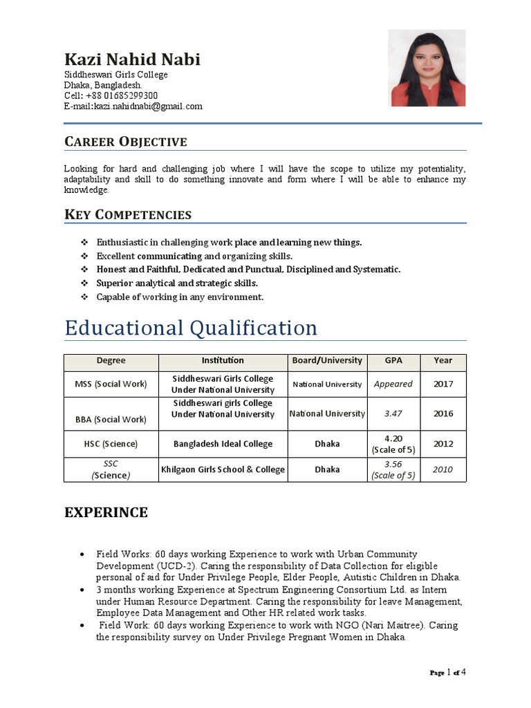 Kazi Nahid Nabi | PDF | Cognition