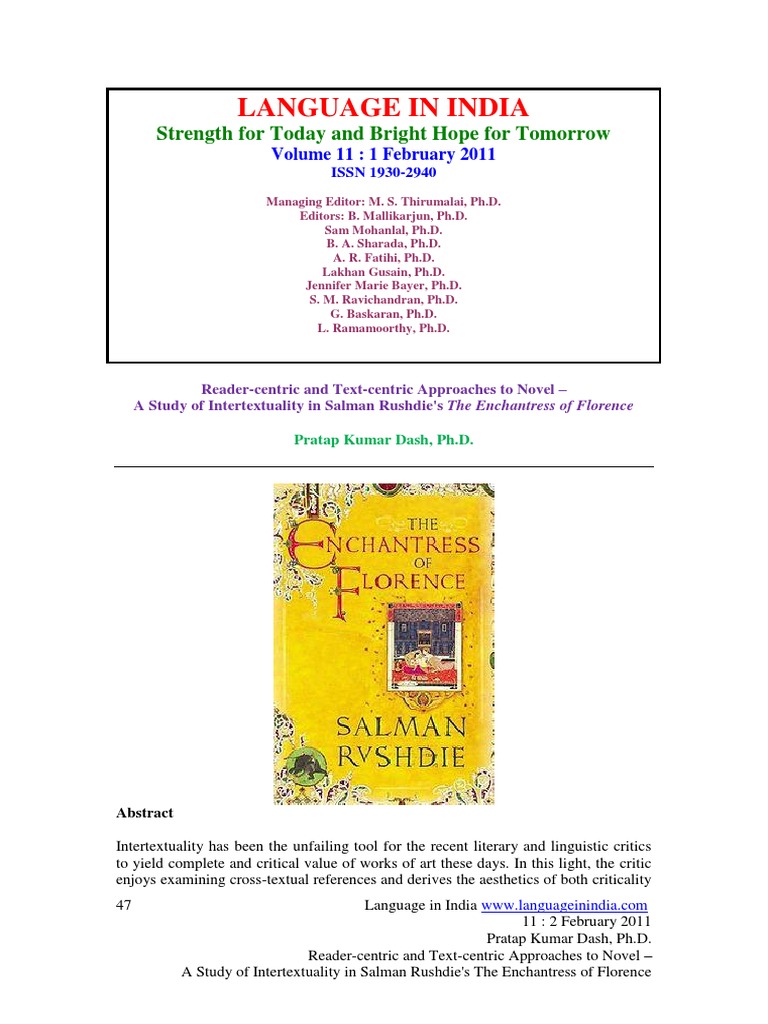 Dash Inter Text Uality Final | PDF | Novels