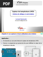 (GUIDE) Capteur de Température Arduino LM35 + Code, Câblage | PDF ...