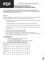 Table Loi de T de Student | PDF