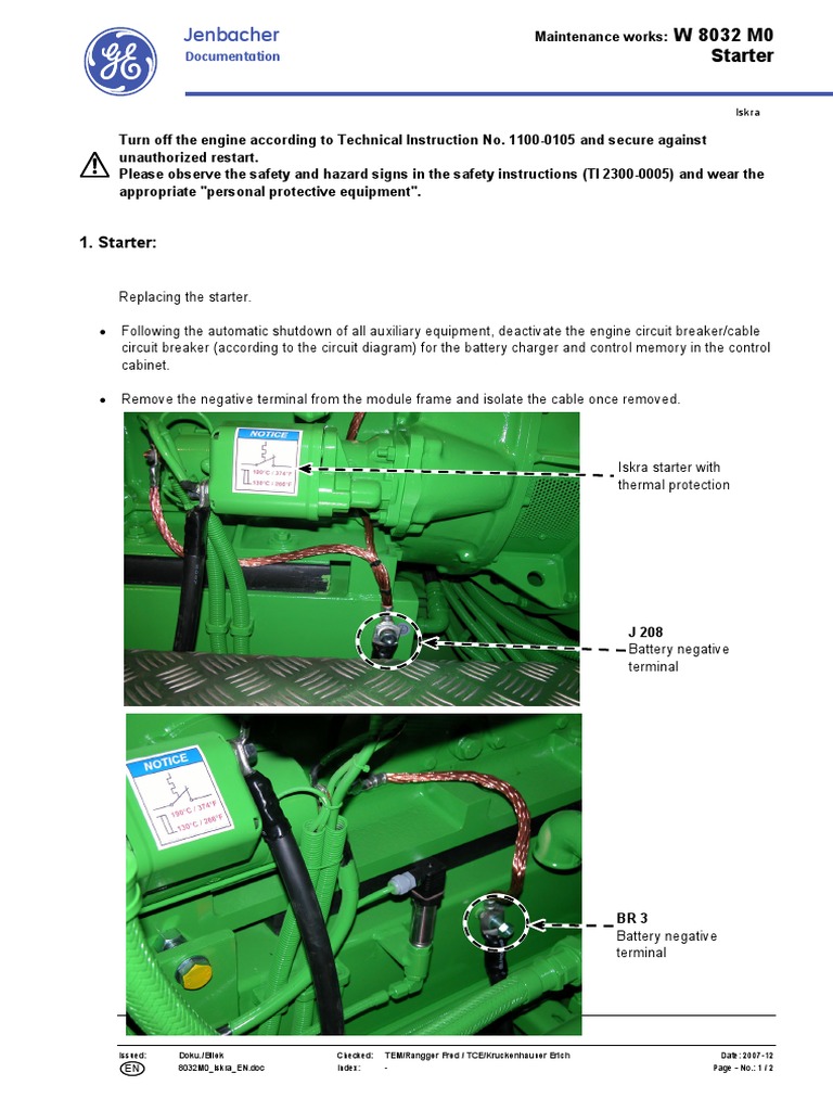 8032M0 Iskra EN | PDF | Electrical Components | Manufactured Goods