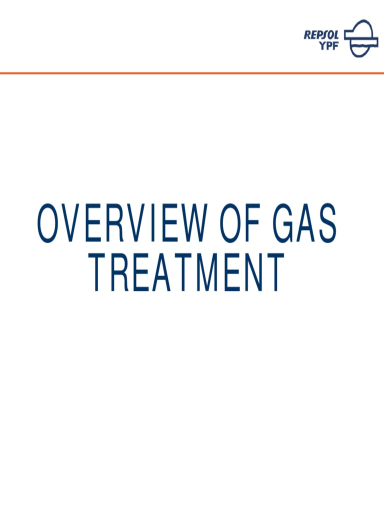 Gas Treatment Overview and Specifications | PDF | Amine | Carbon Dioxide