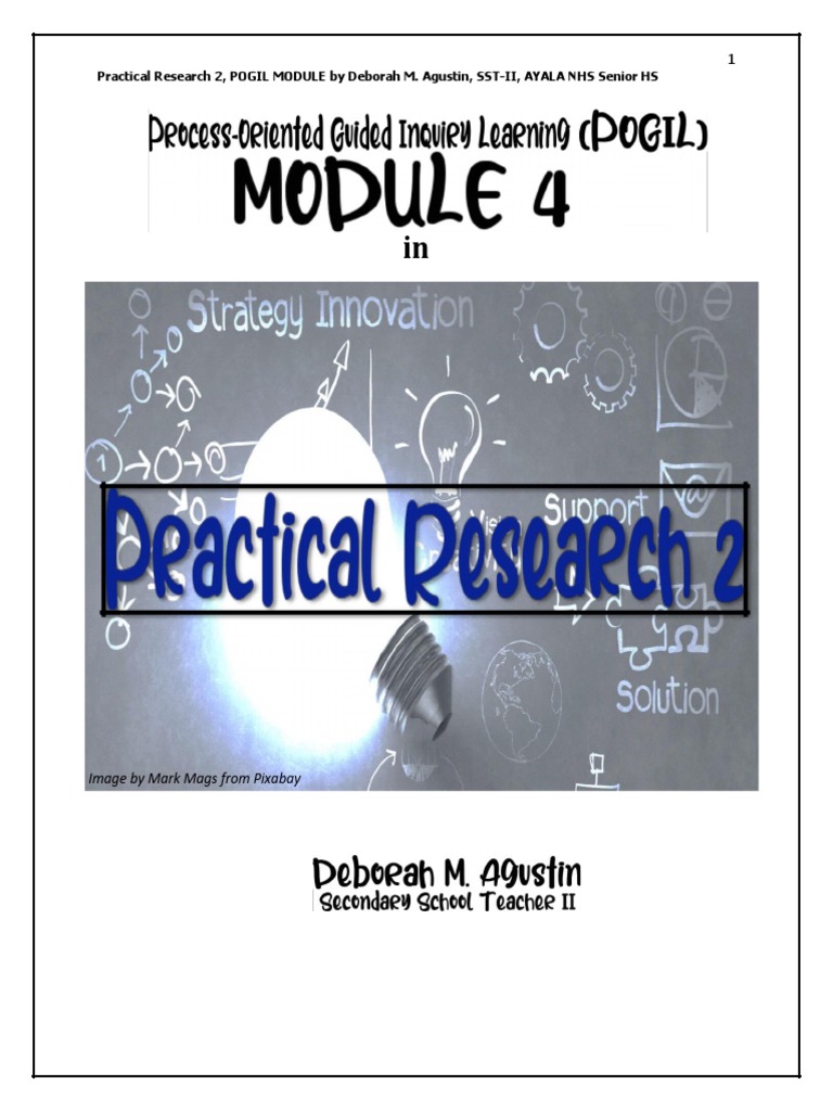 Pogil Module 4 PR2 | PDF | Question | Noun