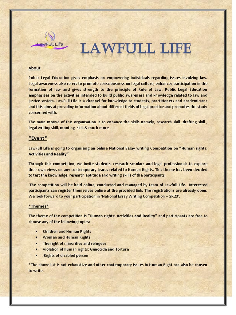 Invitation | PDF | Human Rights | Rights