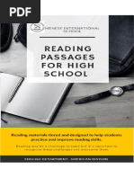 The Most Dangerous Game ANSWER KEY | PDF | Hunting | Experience