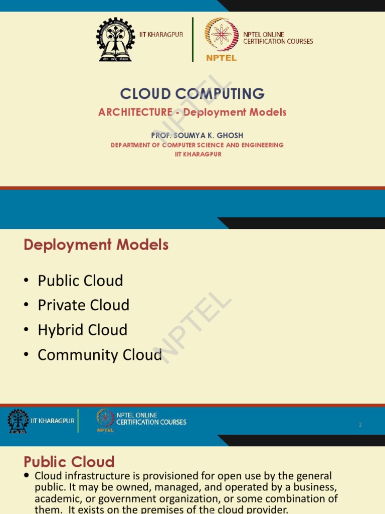 Week 2 Material | PDF | Cloud Computing | Virtual Machine