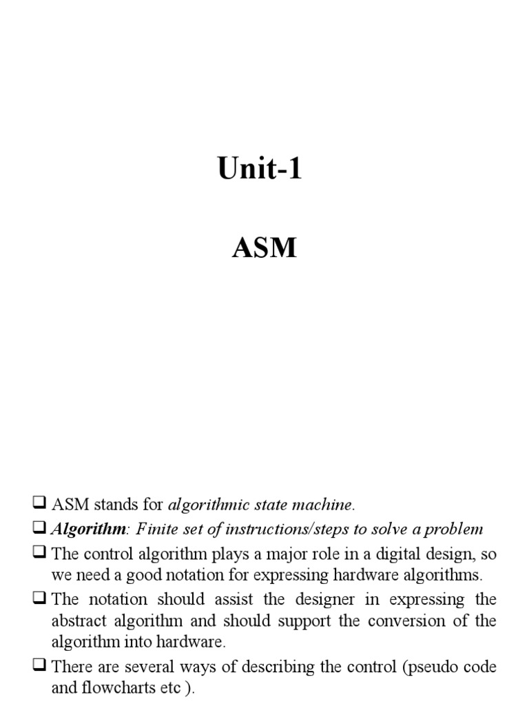 Unit 1 | Download Free PDF | Algorithms | Multiplication