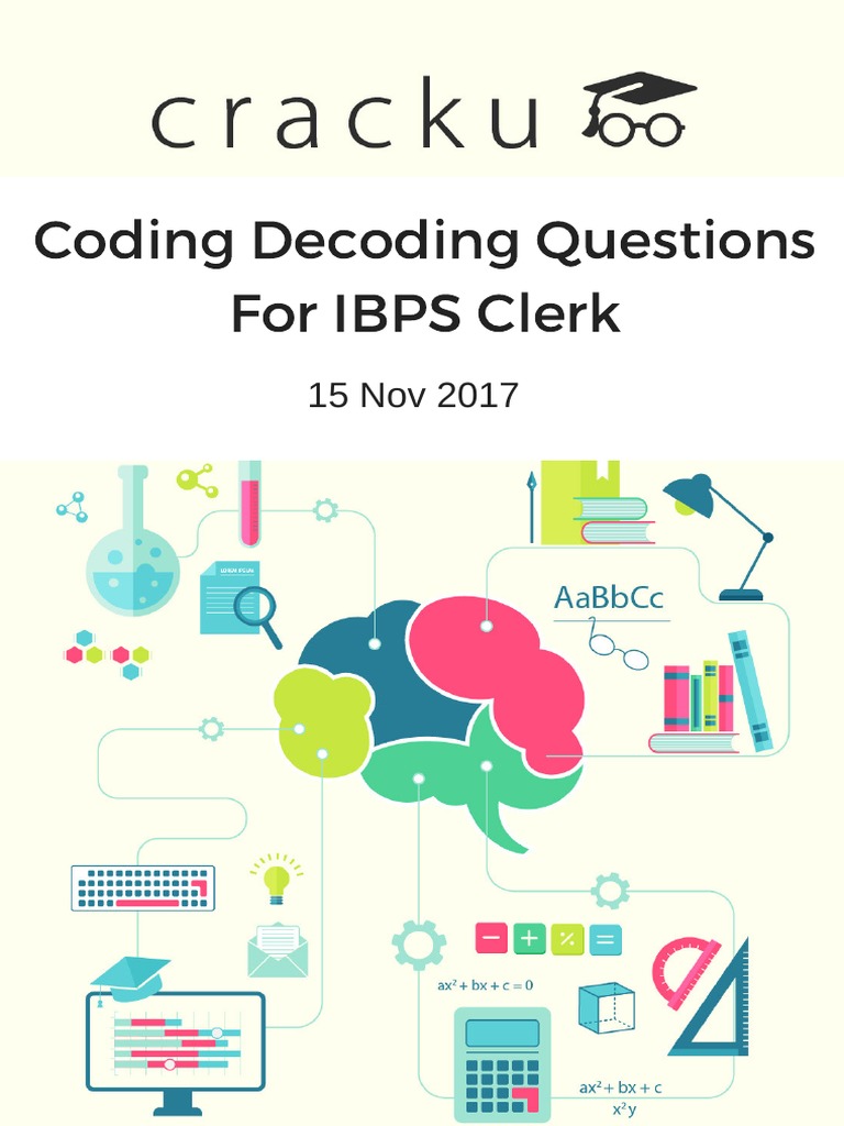 Coding Decoding Questions For Ibps Clerk Pdf Pdf Computing Computing And Information