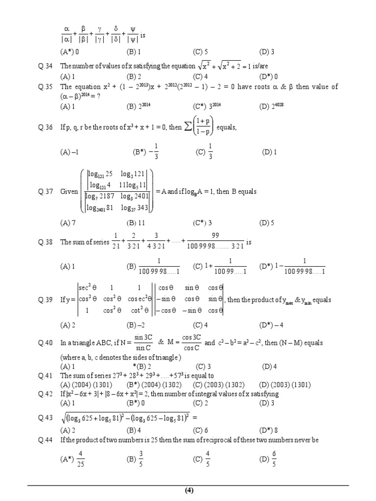 Log 25 Log 121 Log 4 11log 11 Log 2187 Log 2401 Log 81 Log 343 | PDF ...