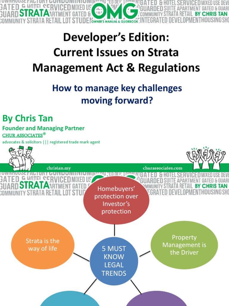 Developer's Edition: Current Issues On Strata Management Act ...