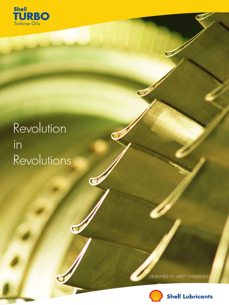 Shell Turbo Oil Brochure | PDF | Motor Oil | Lubricant