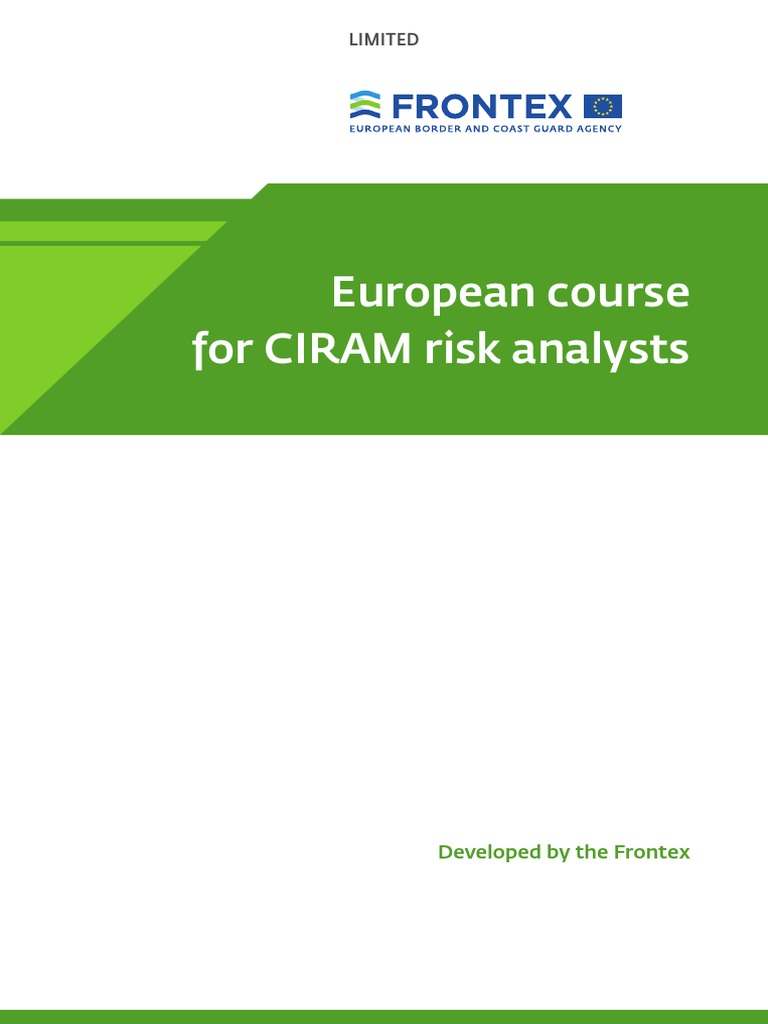 European Course for CIRAM Risk Analysts: Framework for Joint Training ...