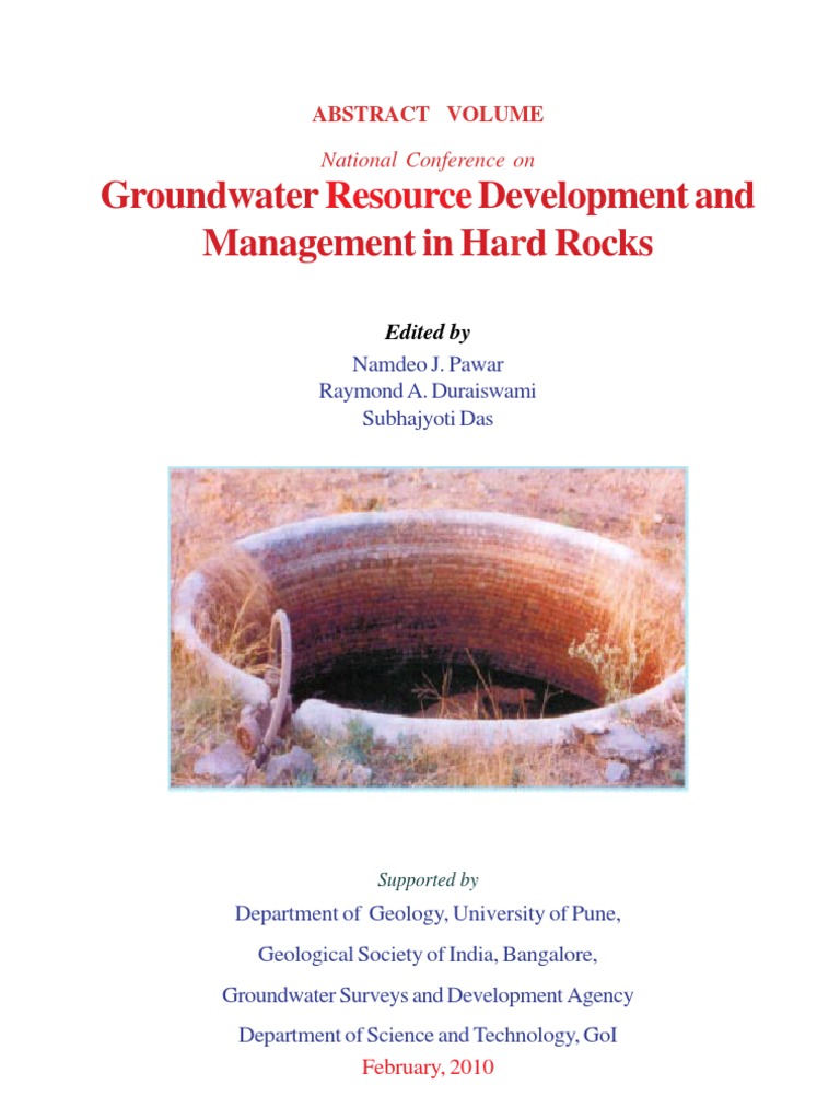 Groundwater Seminar 2010 | PDF | Groundwater | Water Resources
