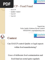 FSSC 22000 V6 Audit Checklist for Food Safety | PDF | Food Safety | Safety