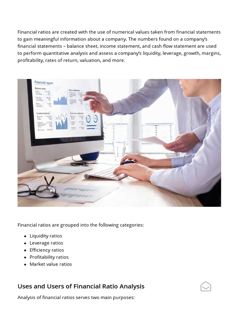 Financial Ratios - Complete List and Guide To All Financial Ratios ...