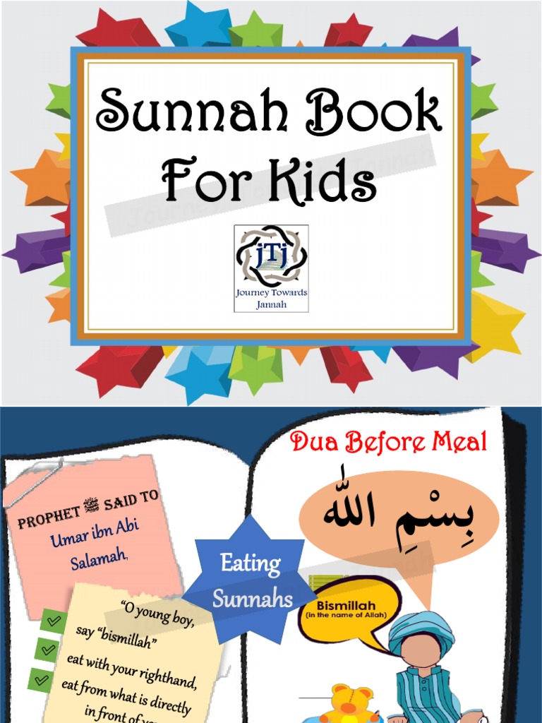 Sunnah Book kg2-1 | PDF | Muhammad | Islamic Behaviour And Experience