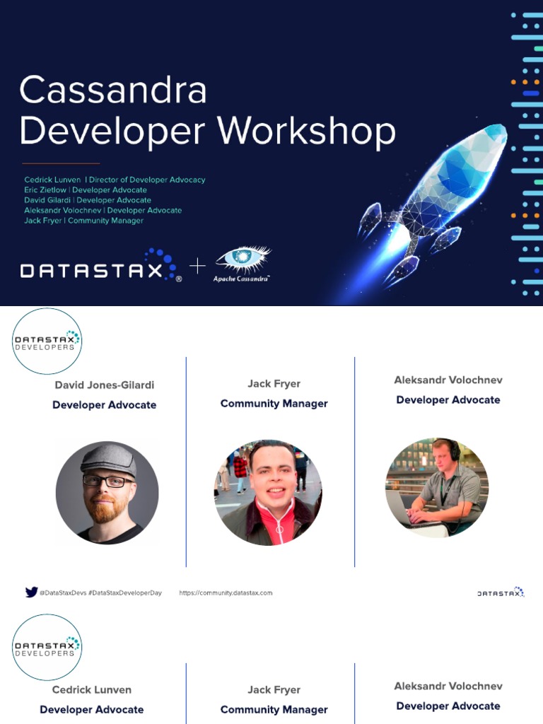Presentation Cassandra Datastax | PDF | Boolean Data Type | Computer Data