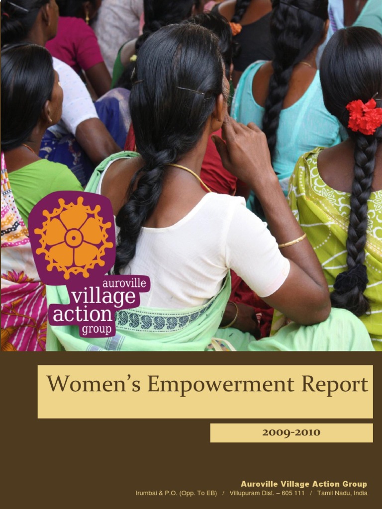 VillageAction Womens Empowerment Report | PDF | Empowerment | Expected ...