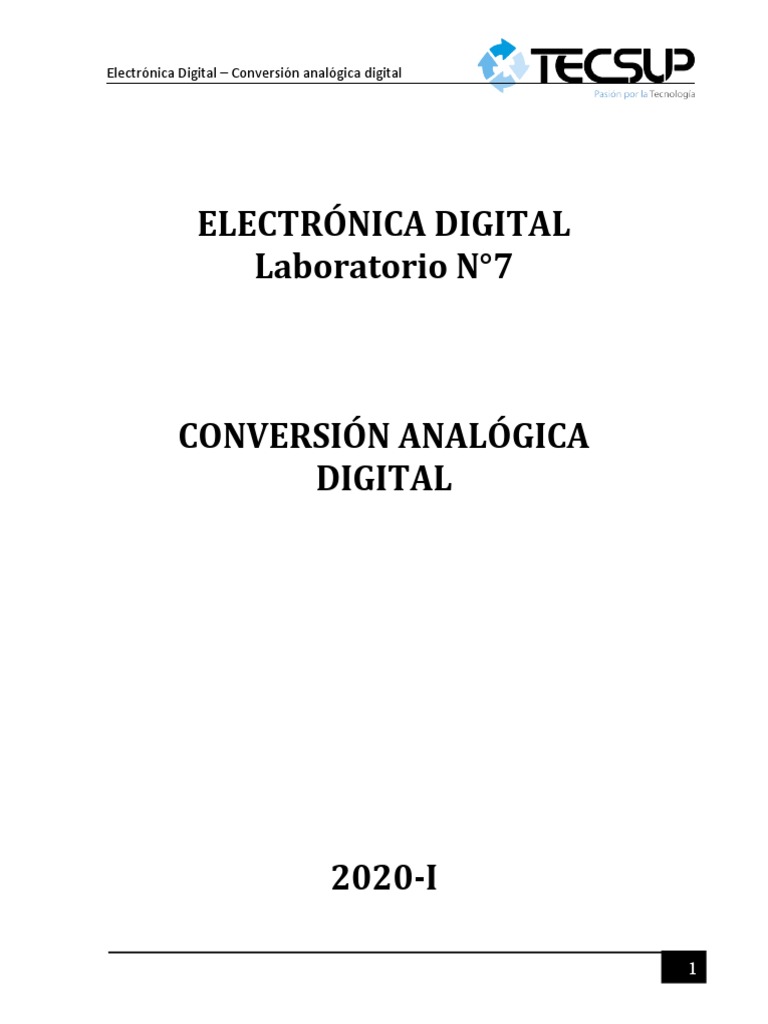 Laboratorio 7 Adc 0804-1 | PDF | Señal analoga | Conversor analógico a digital