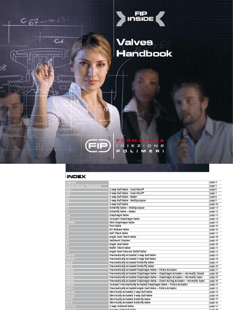 PVC Valves | PDF | Valve | Actuator