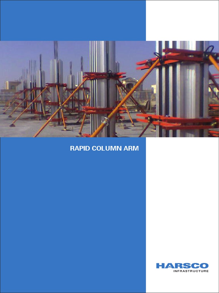 Rapid Column Arm | PDF | Column | United Arab Emirates