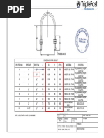 Standard U-Bolt Specifications and Loads | PDF | Galvanization | Steel