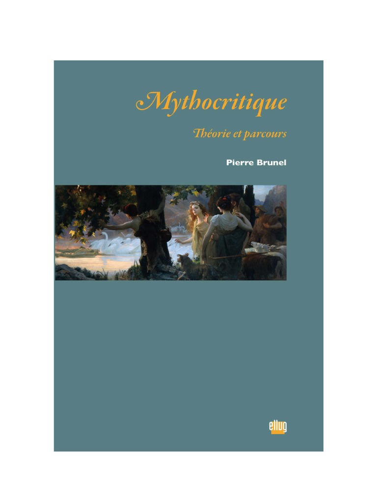 Pierre Brunel Mythocritique | PDF | Apollon | Poésie