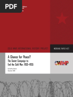 George Kennan's 1946 Long Telegram | PDF | Soviet Union | World Politics