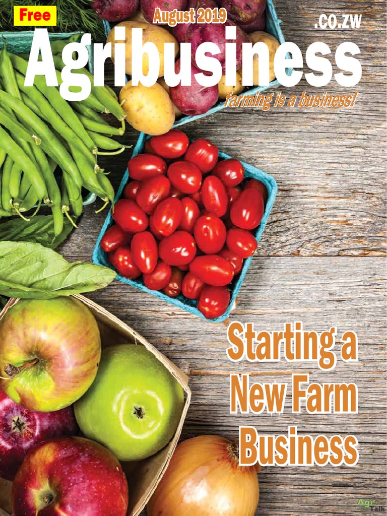 Agribusiness Magazine August 2019 Edition | PDF | Onion | Farms