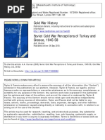 George Kennan's 1946 Long Telegram | PDF | Soviet Union | World Politics