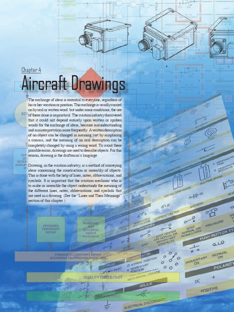 Overview of Aircraft Drawings | PDF | Computer Aided Design | Computing ...