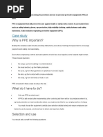 Sample PPE Request Form | PDF | Personal Protective Equipment ...